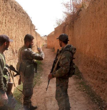 SAA Liberates 60% of Ein Tarma, Discovers Trench Used by Terrorists in ...