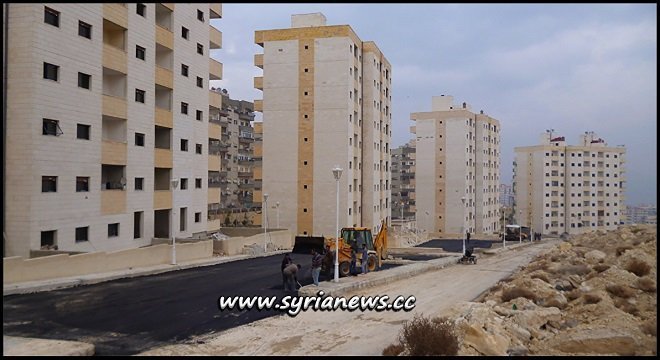 Aleppo Rebuilding its Infrastructure, 1216 Projects Since Eliminating ...