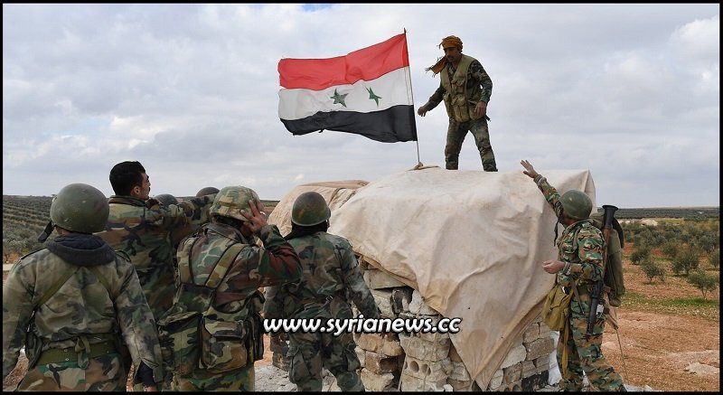 Syrian Arab Army Arrived at Turkish Borders in Ras Al Ain Countryside
