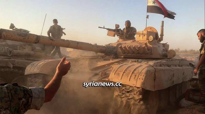 The Syrian Arab Army is Implementing Sochi Agreement for Idlib by Force